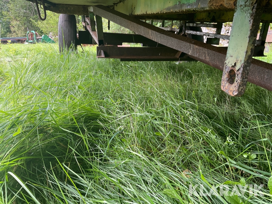 Flakvagn Grönebrand, Älmhult, Klaravik auktioner