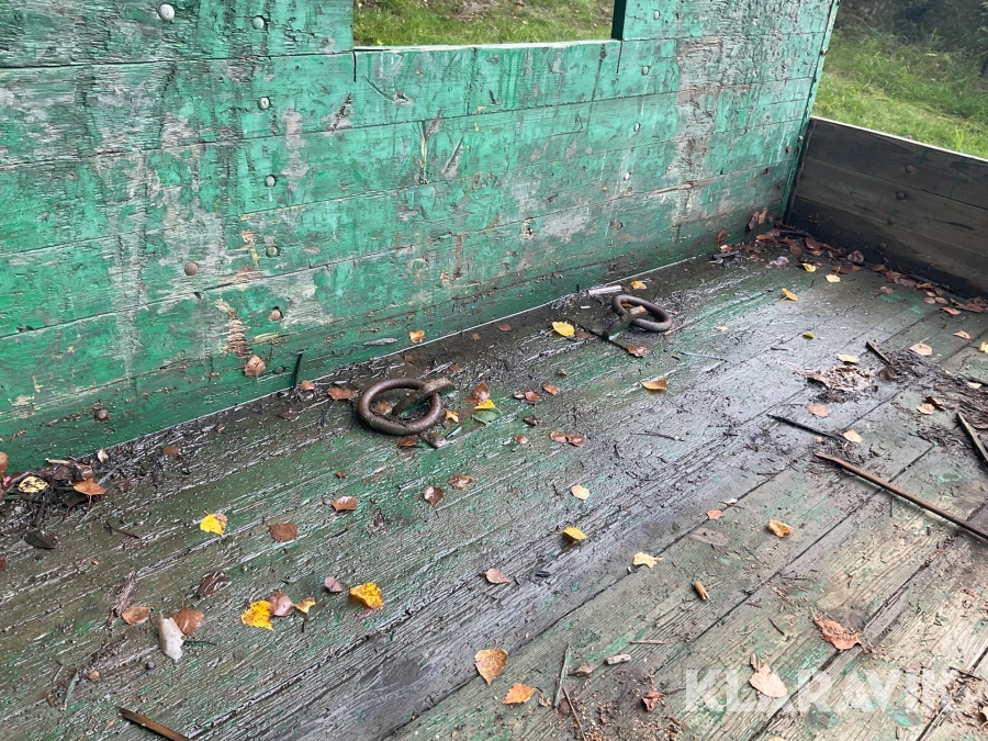 Flakvagn Grönebrand, Älmhult, Klaravik auktioner