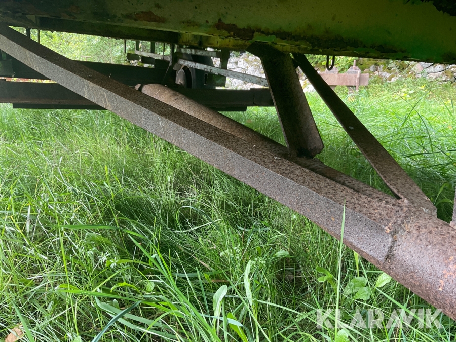 Flakvagn Grönebrand, Älmhult, Klaravik auktioner
