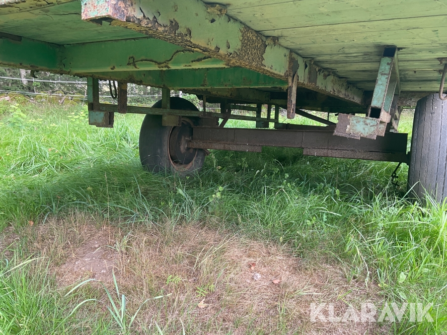 Flakvagn Grönebrand, Älmhult, Klaravik auktioner