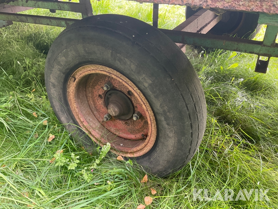 Flakvagn Grönebrand, Älmhult, Klaravik auktioner