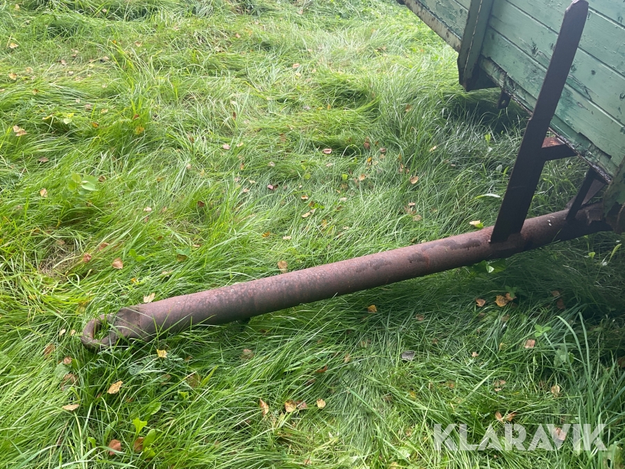 Flakvagn Grönebrand, Älmhult, Klaravik auktioner