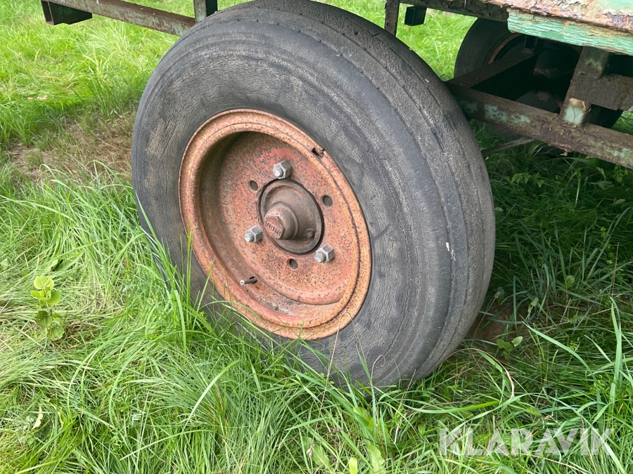 Flakvagn Grönebrand, Älmhult, Klaravik auktioner