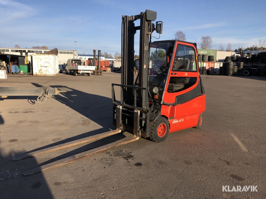 Truck Linde E30