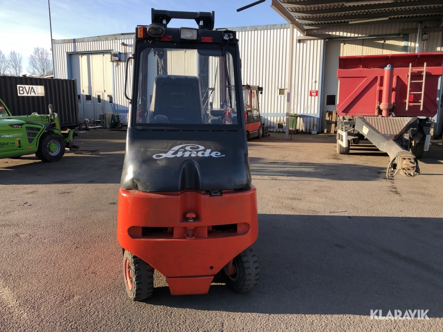 Truck Linde E30