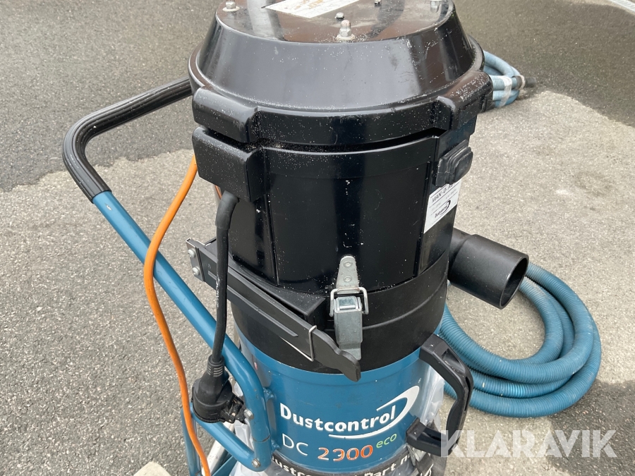 Stoftavskiljare Dustcontrol DC 2900 C, Jönköping, Klaravik a