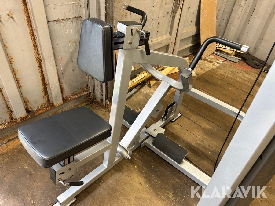 Gymmaskin Johnson, Göteborg, Klaravik auktioner