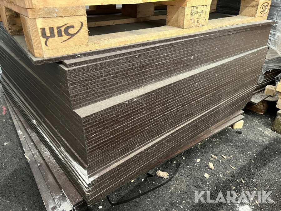 Formplyfa Ljungberg Fritzoe 1200x1200x12 mm, Lund, Klaravik
