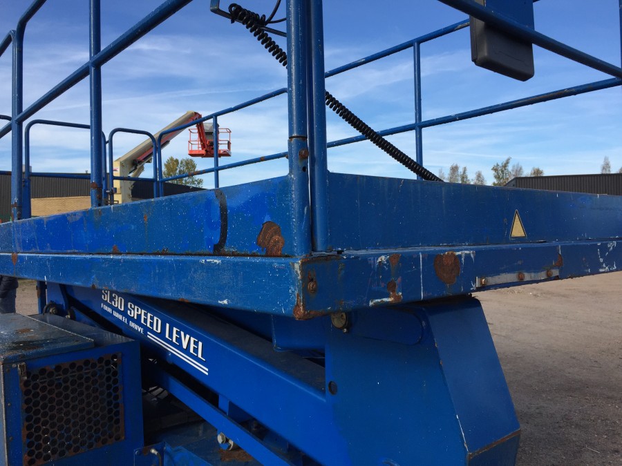 Saxlift UpRight SL30SL Diesel