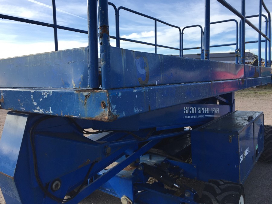 Saxlift UpRight SL30SL Diesel