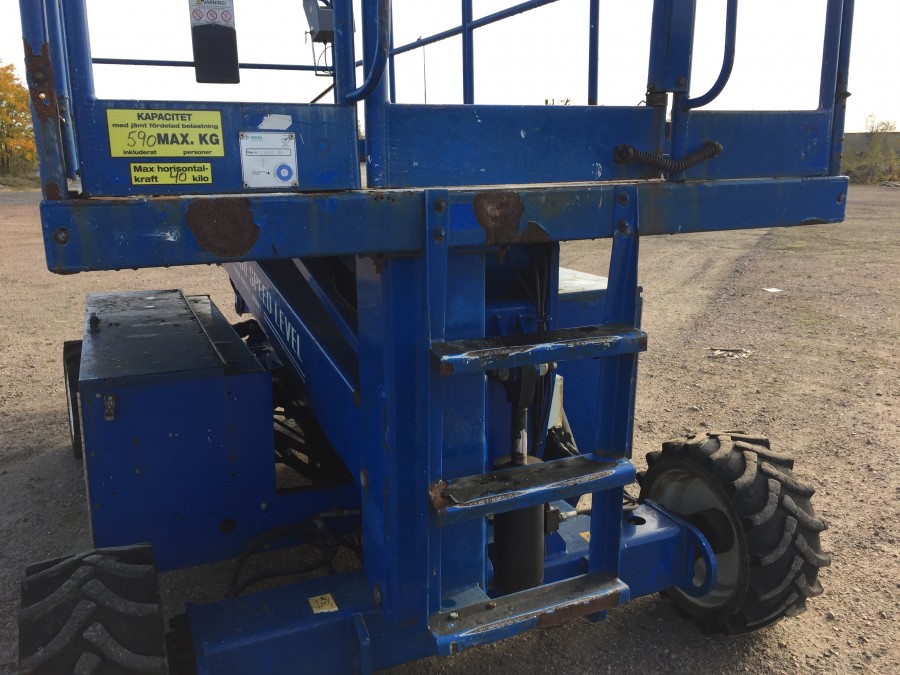 Saxlift UpRight SL30SL Diesel