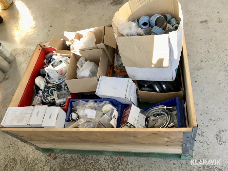 Klaravik Auktioner | Diverse VVS delar
