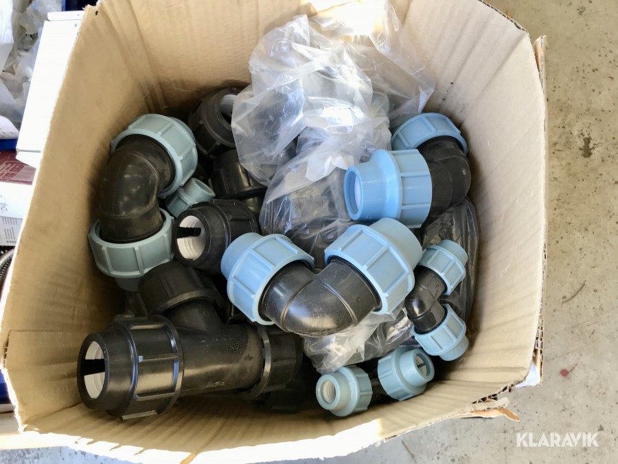 Klaravik Auktioner | Diverse VVS delar