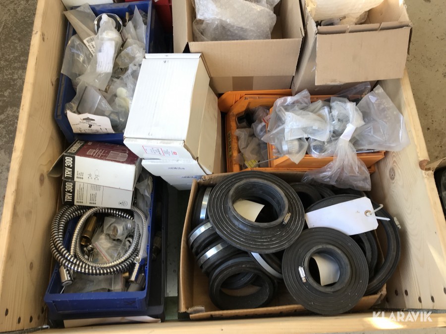 Klaravik Auktioner | Diverse VVS delar