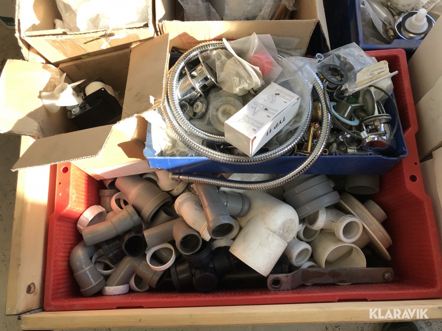 Klaravik Auktioner | Diverse VVS delar