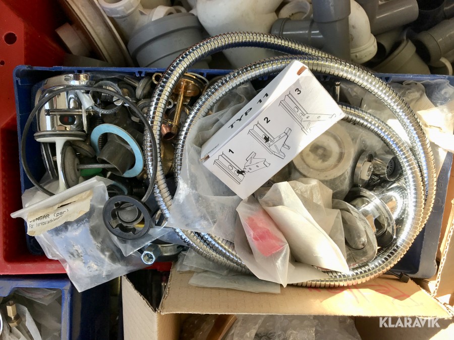 Klaravik Auktioner | Diverse VVS delar