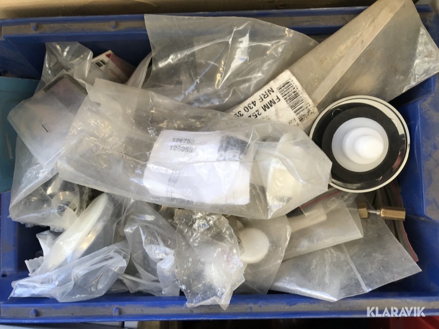 Klaravik Auktioner | Diverse VVS delar