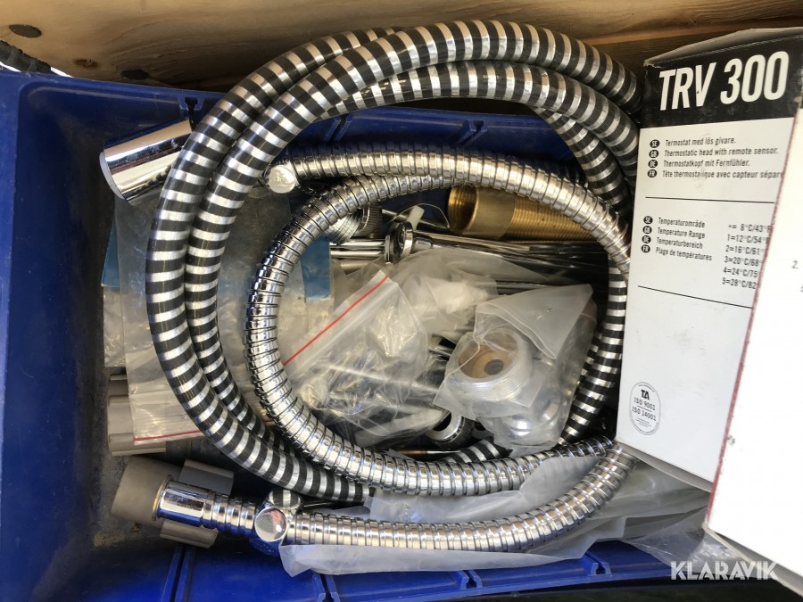 Klaravik Auktioner | Diverse VVS delar