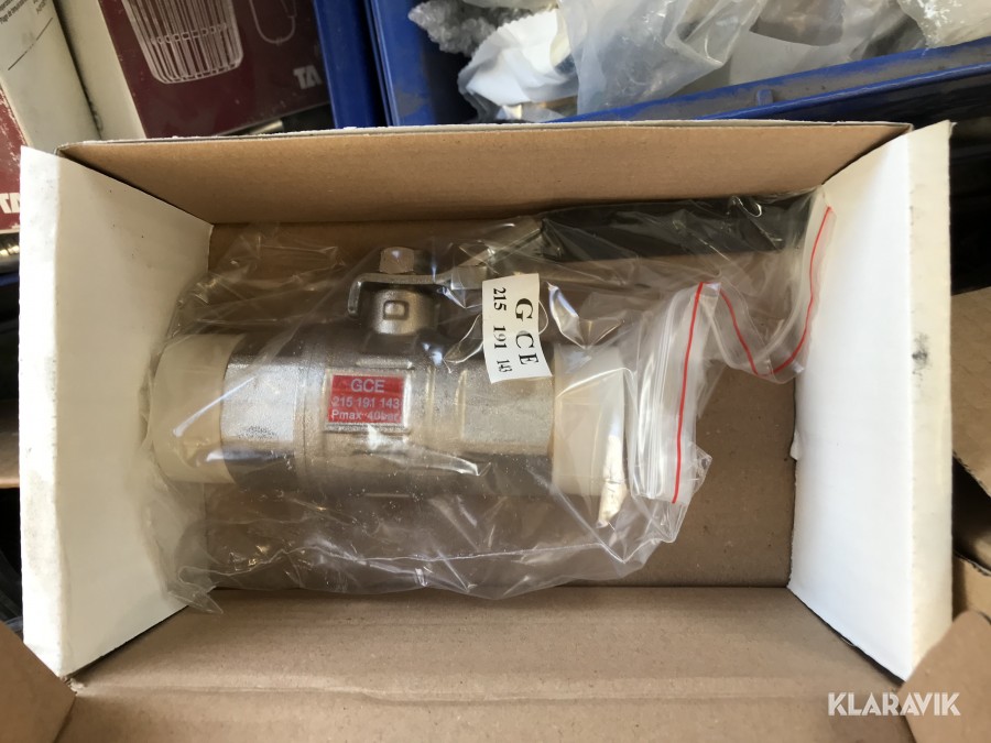 Klaravik Auktioner | Diverse VVS delar