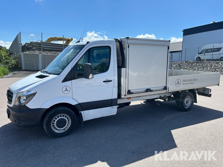 Lätt lastbil Mercedes-Benz Sprinter 316, Kungälv, Klaravik a