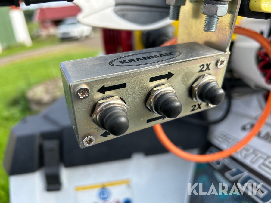 Skogskärra Kranman T2000EX, Ale, Klaravik auktioner