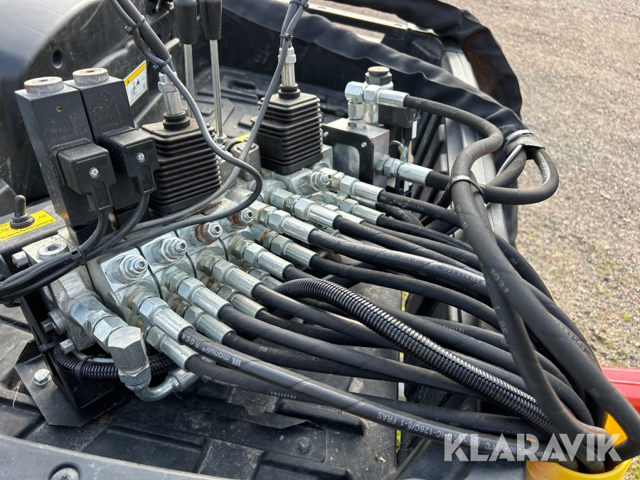 Skogskärra Kranman T2000EX, Ale, Klaravik auktioner