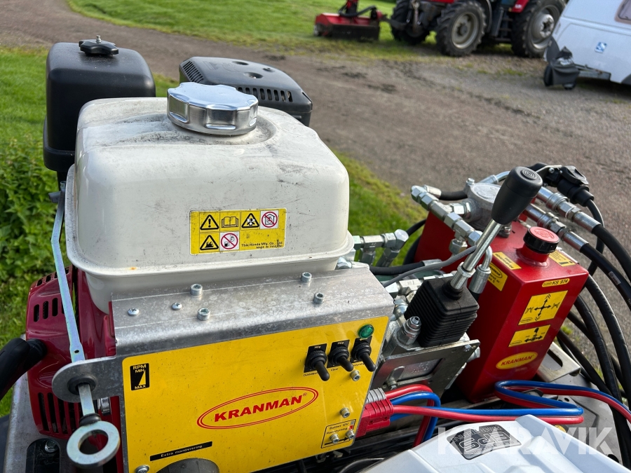 Skogskärra Kranman T2000EX, Ale, Klaravik auktioner