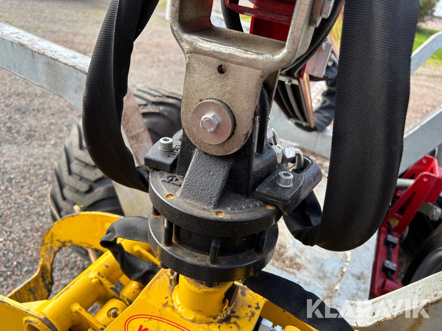 Skogskärra Kranman T2000EX, Ale, Klaravik auktioner