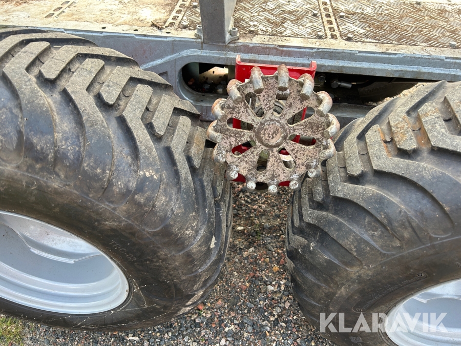 Skogskärra Kranman T2000EX, Ale, Klaravik auktioner