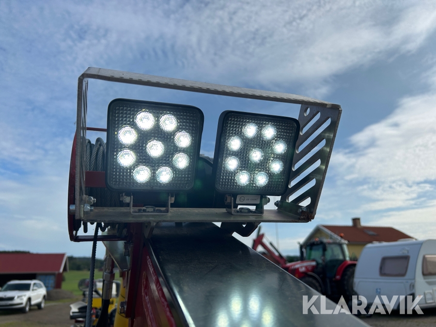 Skogskärra Kranman T2000EX, Ale, Klaravik auktioner