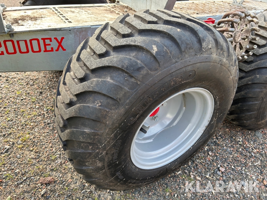 Skogskärra Kranman T2000EX, Ale, Klaravik auktioner