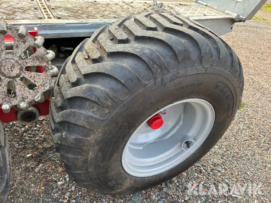 Skogskärra Kranman T2000EX, Ale, Klaravik auktioner