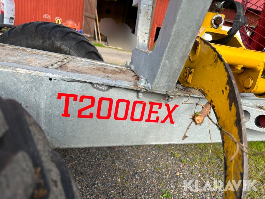 Skogskärra Kranman T2000EX, Ale, Klaravik auktioner