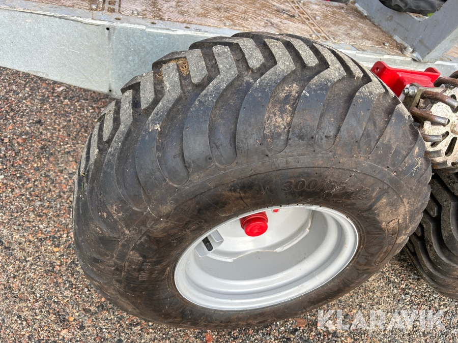 Skogskärra Kranman T2000EX, Ale, Klaravik auktioner