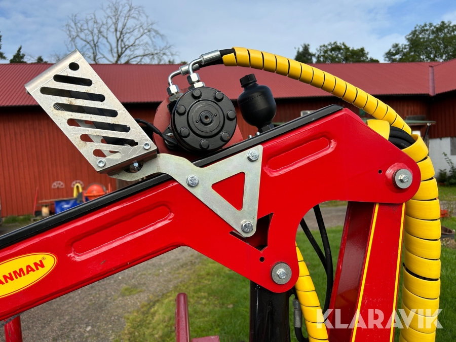 Skogskärra Kranman T2000EX, Ale, Klaravik auktioner