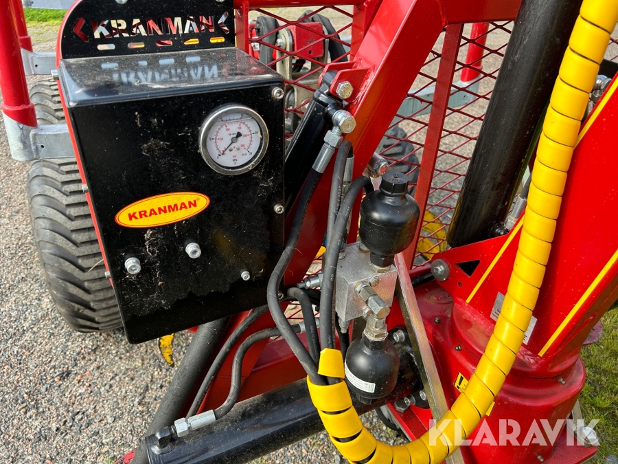 Skogskärra Kranman T2000EX, Ale, Klaravik auktioner