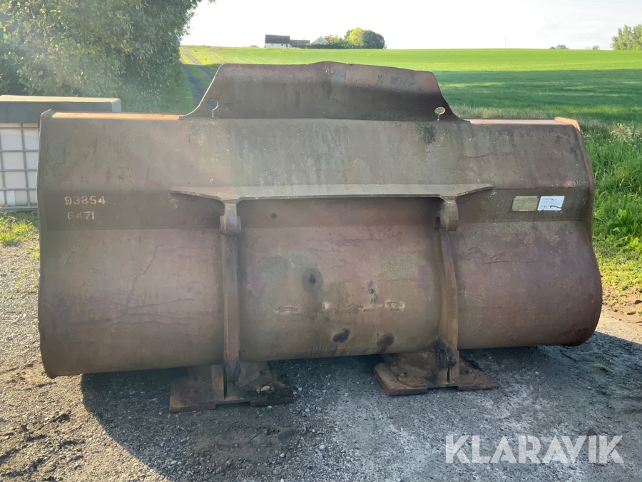 Jordskopa Volvo, Ystad, Klaravik auktioner