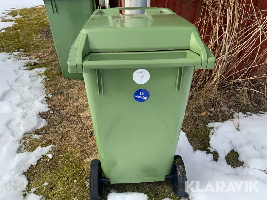 Soptunnor, Nässjö, Klaravik auktioner