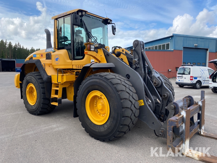Hjullastare Volvo L110G, Hofors, Klaravik auktioner