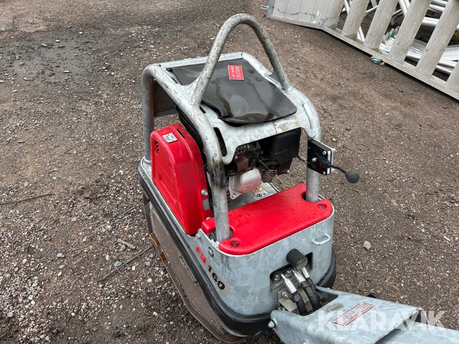 Markvibrator Swepac FB 160, Lerum, Klaravik auktioner