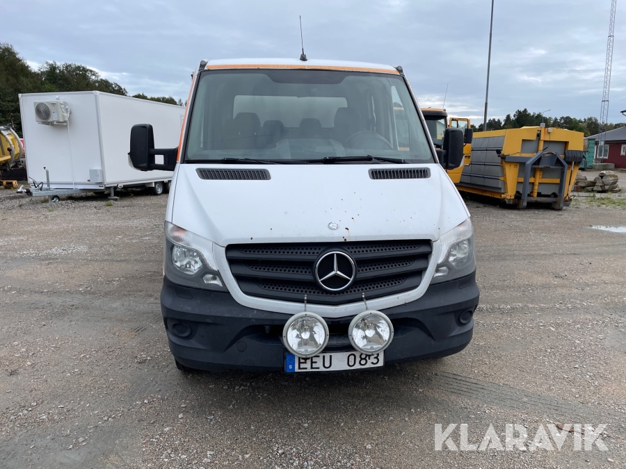 Lastbil Mercedes-Benz Sprinter, Uddevalla, Klaravik auktione