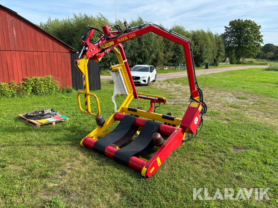 Inplastare NHK 1250, Borgholm, Klaravik auktioner