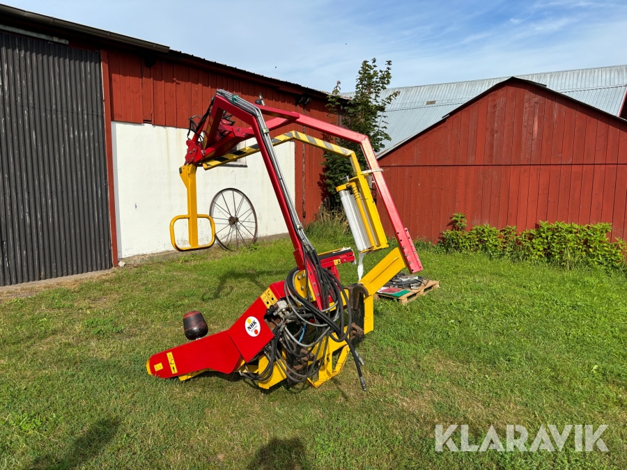 Inplastare NHK 1250, Borgholm, Klaravik auktioner