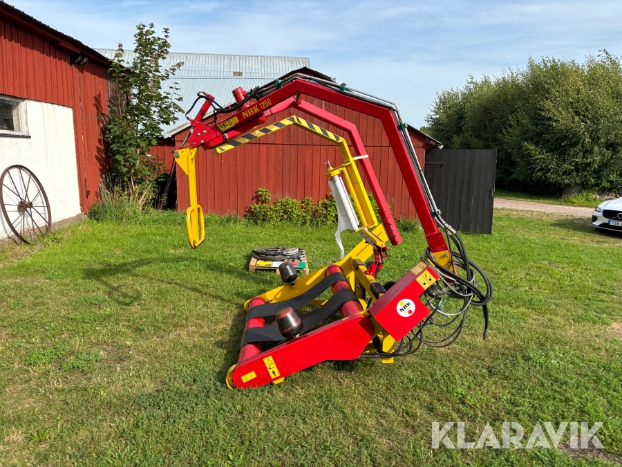 Inplastare NHK 1250, Borgholm, Klaravik auktioner