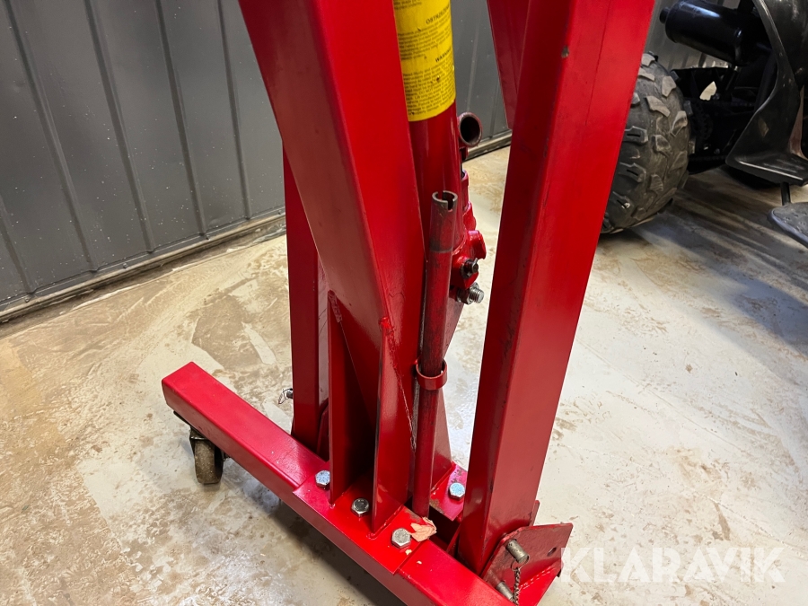 Motorlyft Hamron 1 ton, Södertälje, Klaravik auktioner