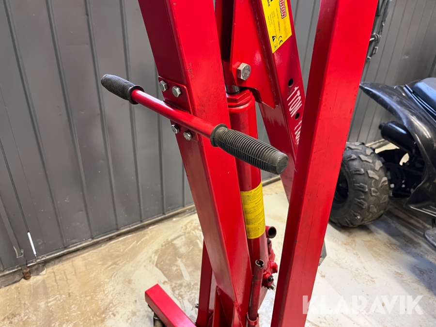 Motorlyft Hamron 1 ton, Södertälje, Klaravik auktioner