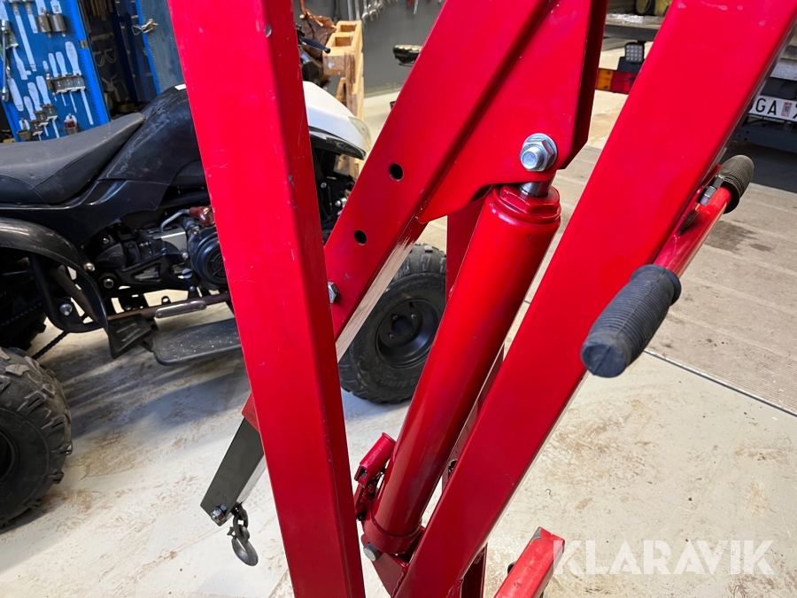 Motorlyft Hamron 1 ton, Södertälje, Klaravik auktioner