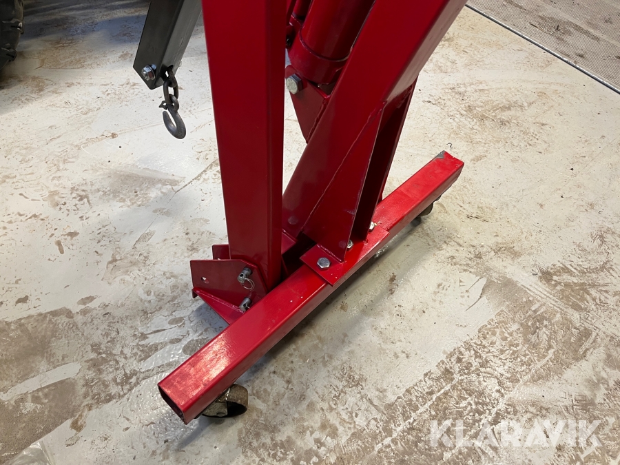 Motorlyft Hamron 1 ton, Södertälje, Klaravik auktioner