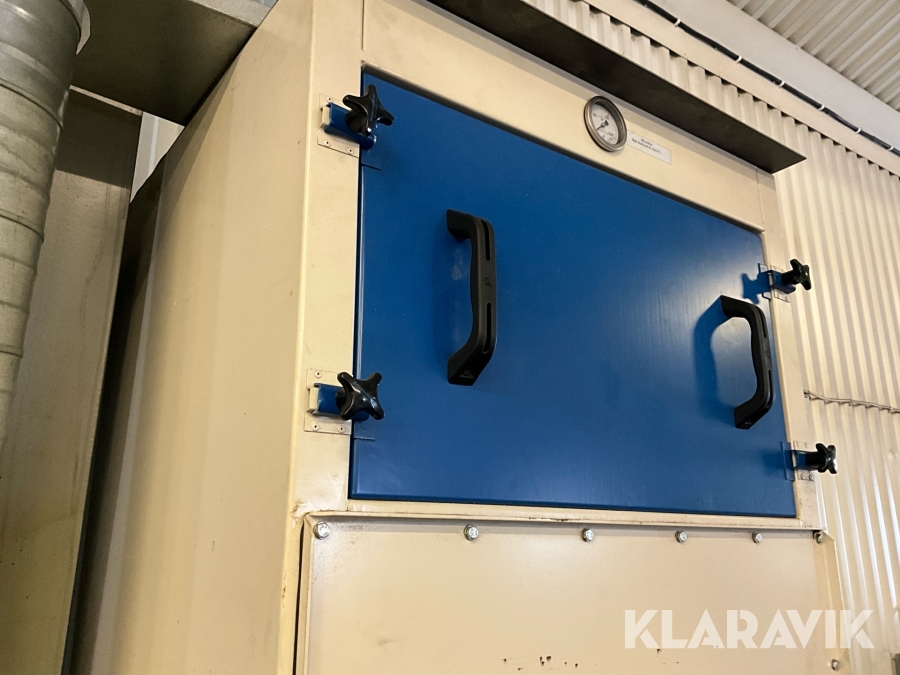 Utsug/oljedimavskiljare ScandMist MA 200 D, Kristinehamn, Kl