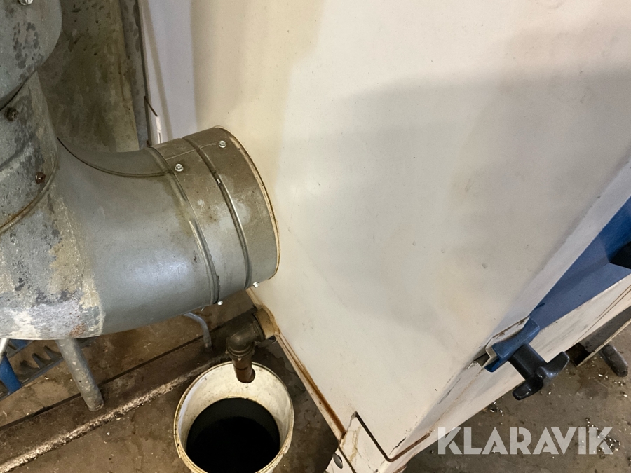 Utsug/oljedimavskiljare ScandMist MA 200 D, Kristinehamn, Kl